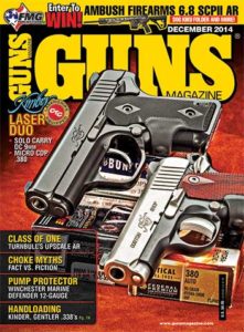 GUNS Magazine December 2014 PDF - FMG Publications