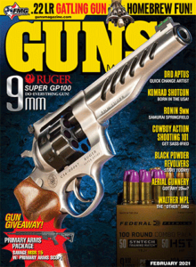 GUNS Magazine February 2021 PDF - FMG Publications